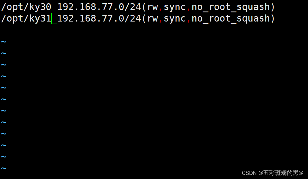 第五章 linux 部署YUM仓库及NFS共享服务_nfs共享多个目录-CSDN博客