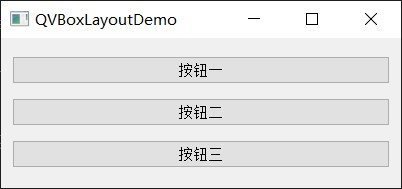 [PyQt5]高级控件11 - 垂直线性布局QVBoxLayout_pyqt qvboxlayout-CSDN博客
