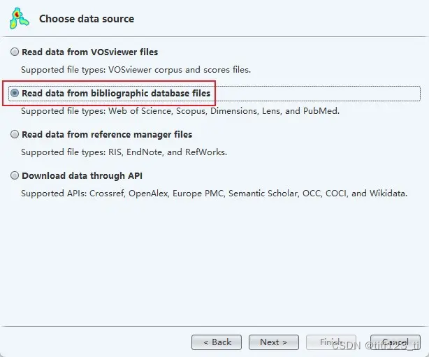 VOSviewer使用体验_vosviewer三种视图解读-CSDN博客