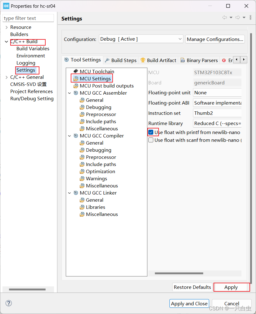 STM32CubeIDE实现HC-SR04超声波测距_超声波测距cubeide代码-CSDN博客