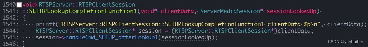 14.live555mediaserver-setup请求与响应_yunhuibin的博客-CSDN博客