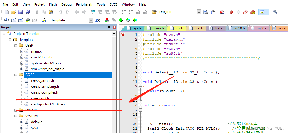 基于hal库的程序（stm32f103rct6）移植到stm32f103r6t6r8t6同理stm32程序从rc移植到r8 Csdn博客 6537