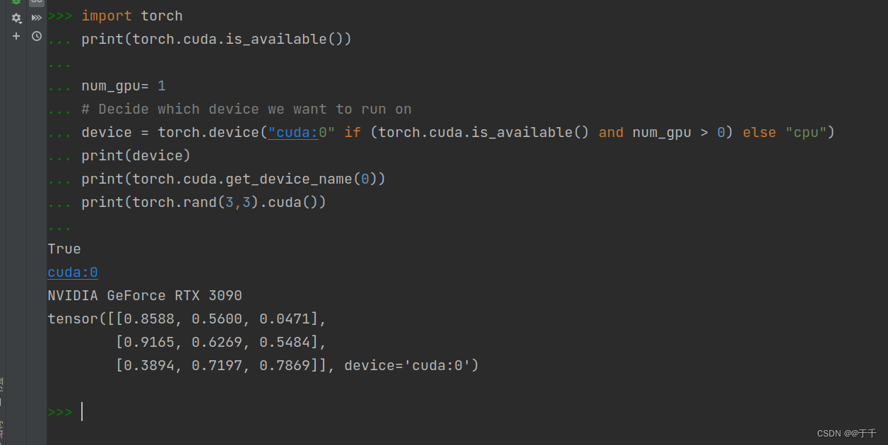 RuntimeError: GET was unable to find an engine to execute this computation-CSDN博客