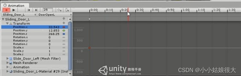 Unity3D教程：简单触发器实现自动开关门_unity触发器开门-CSDN博客