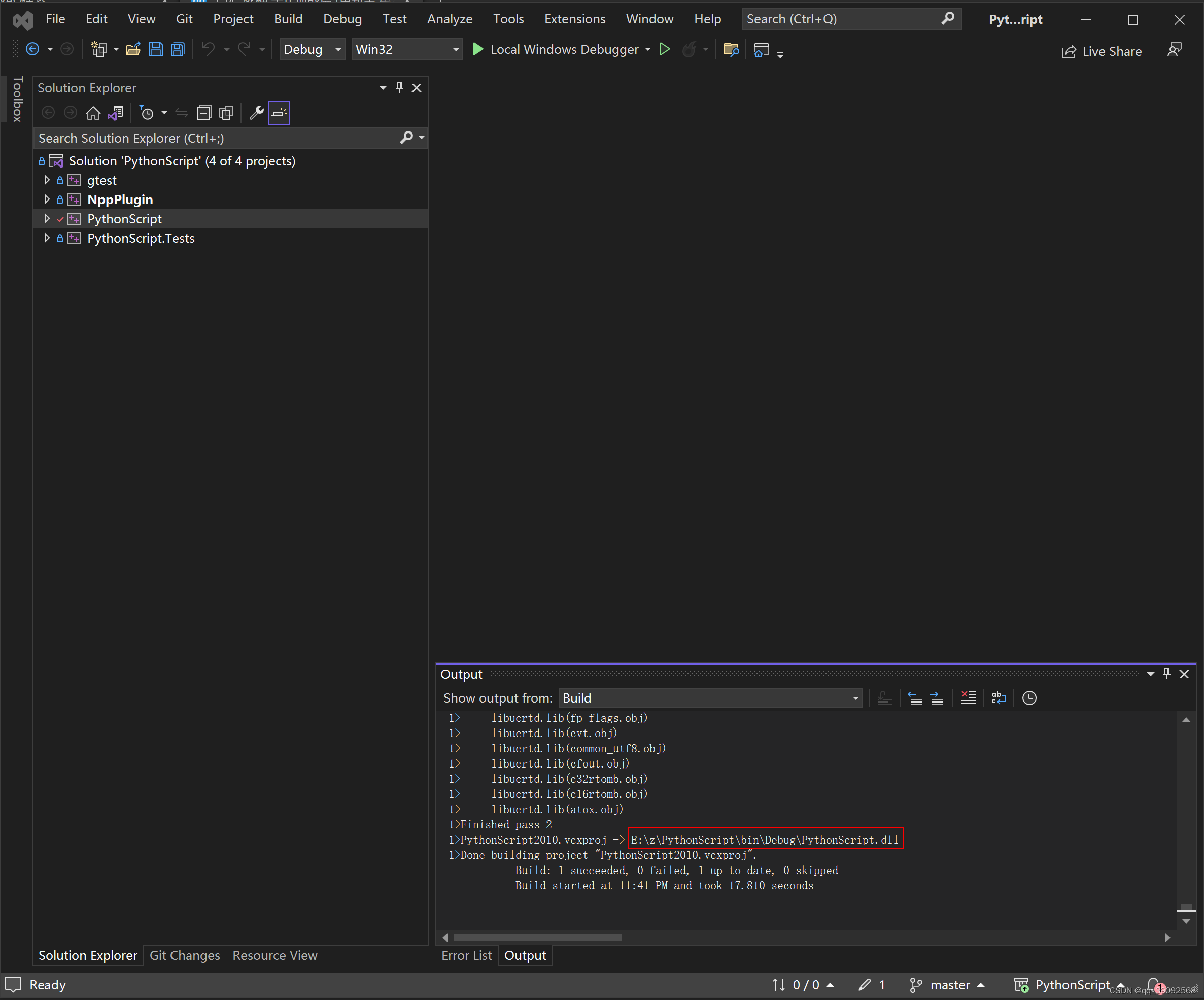 基于Python/C++开发Notepad++的插件,PythonScript(二)_python插件pythonscript 设置-CSDN博客