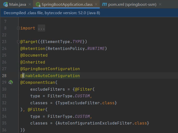 Springboot启动失败：application Failed To Start Springboot 启动 Failed To