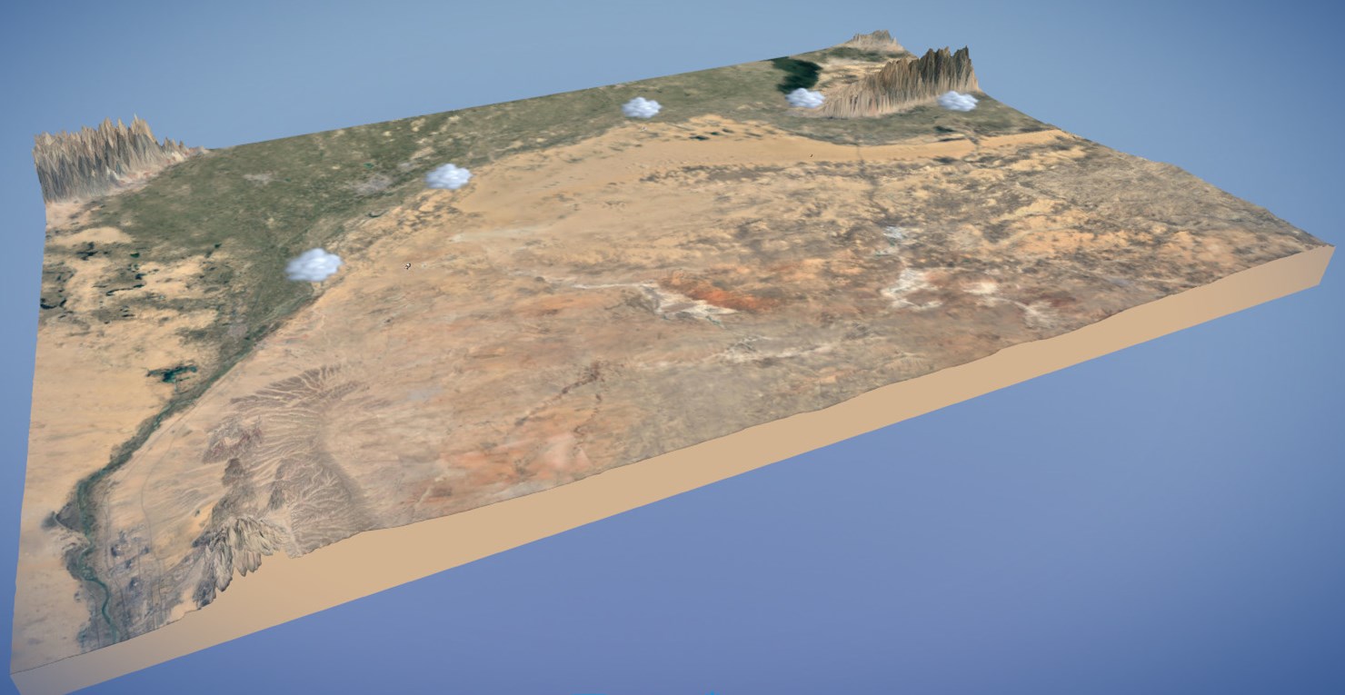 Three.js（5）：基于geotiff.js与DEM生成三维地形场景_three.js 地形-CSDN博客