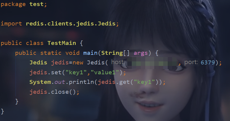 客户端Jedis连接不上redis出现redis.clients.jedis.exceptions.JedisConnectio：Failed connecting to 127.0.0.1 ...
