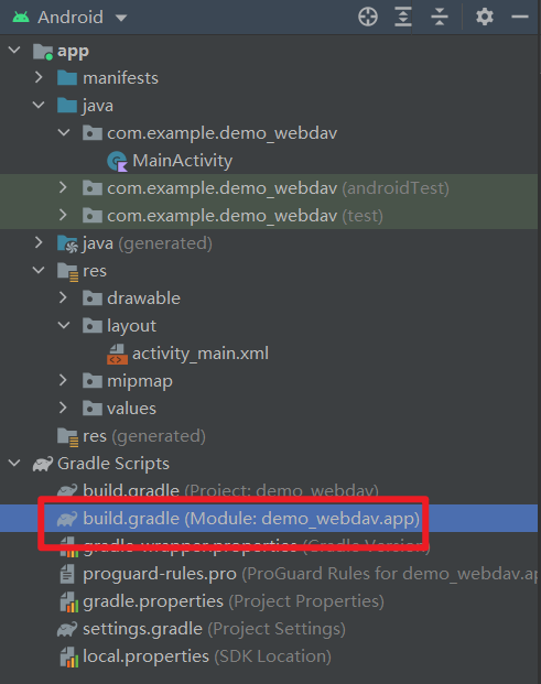 【Kotlin】Android-使用WebDAV协议云存储文件（详细）—附demo源码_sardine-android-CSDN博客