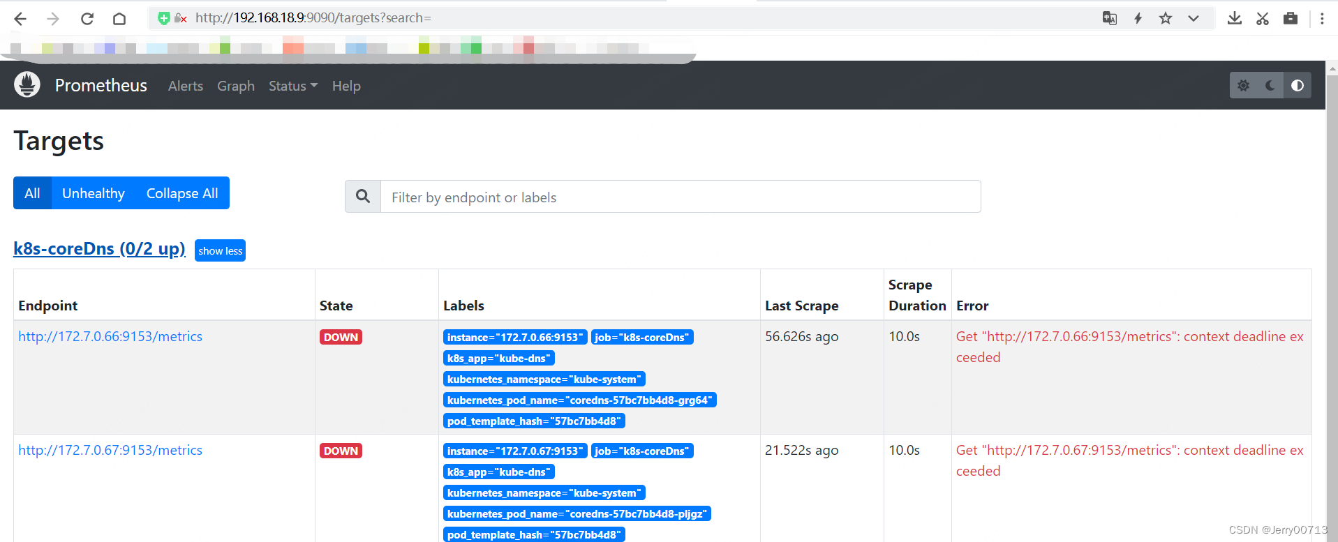 集群外部署 Prometheus 监控 k8s_192.168.18.9-CSDN博客