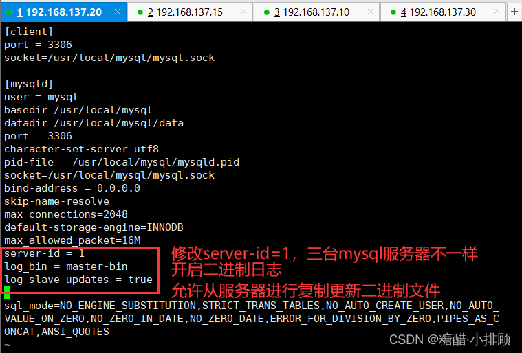 Mysql之mha高可用配置及故障切换（图文详解，累到吐血）mha切换流程 Csdn博客