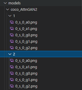 跑通AttnGAN (Python 3, Pytorch 1.0) -- coco_attngan coco-CSDN博客