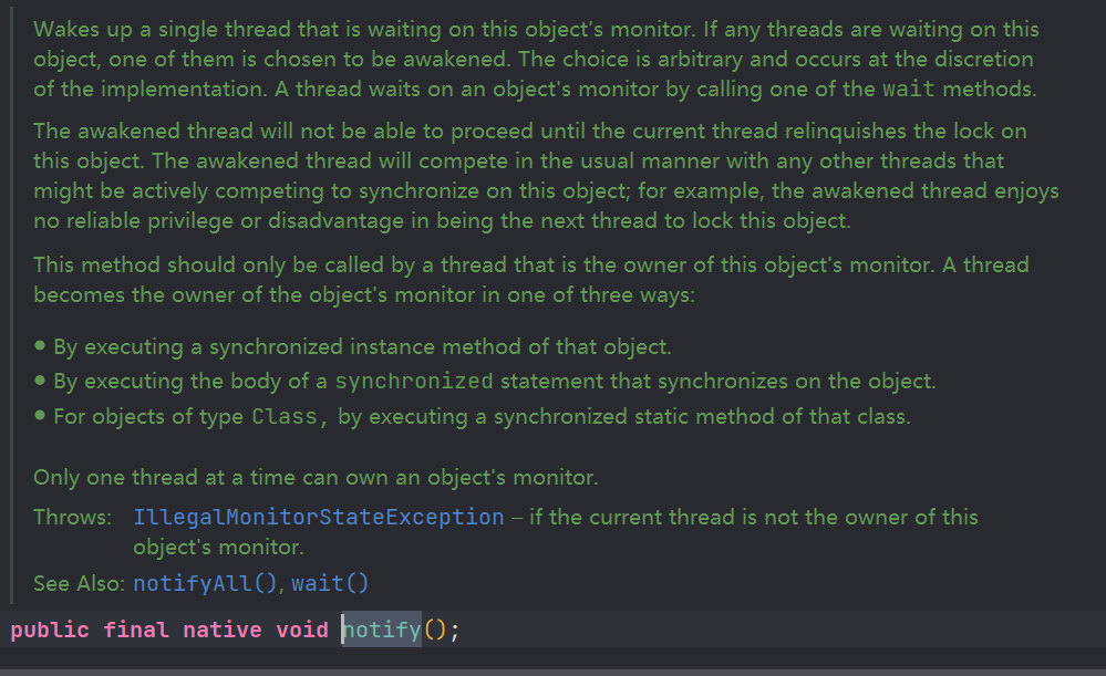 多线程-线程通讯【线程的通知和唤醒wait()、notify()/notifyAll()】_wait()怎么唤醒哦-CSDN博客