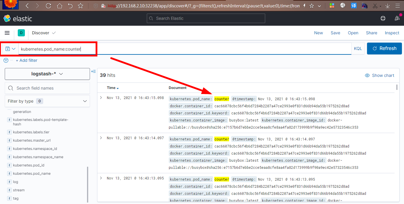 k8s 部署智能化日志收集平台 EFK_fluentd.yaml获取-CSDN博客
