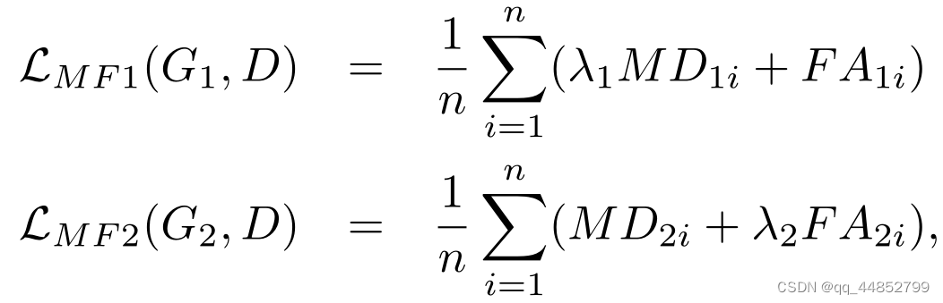 MDvsFA-cGAN算法论文阅读笔记Miss detection vs. false alarm: Adversarial learning for small object...-CSDN博客