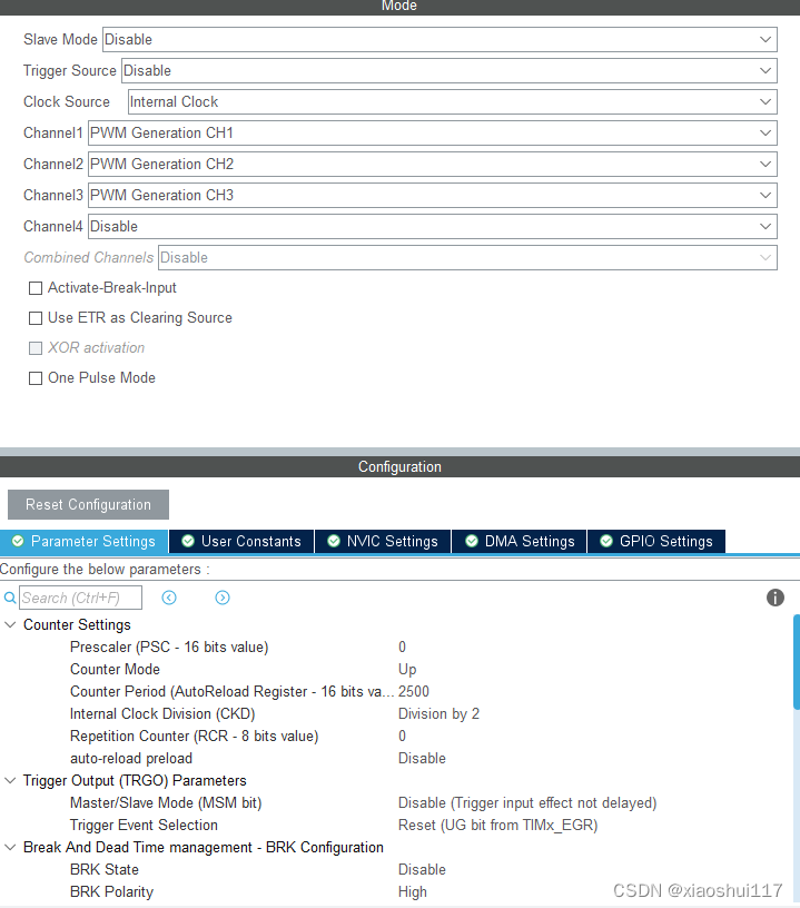 基于stm32F103HAL库+cubemx+freertos无感无刷电机BLDC控制程序开发_stm32f103 无感bldc-CSDN博客