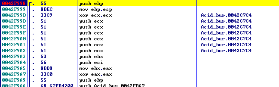 crackme练习#1 Acid burn详细解答_acid burn csdn-CSDN博客