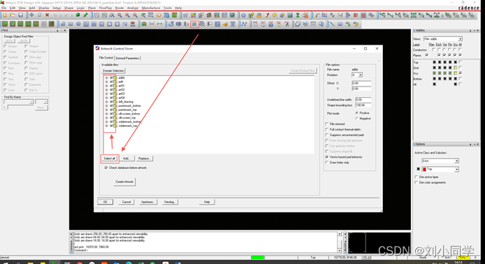 Cadence Allegro Pcb设计88问解析二 之 Allegro中artwork层复用导入导出allegro导出artwork模板 Csdn博客