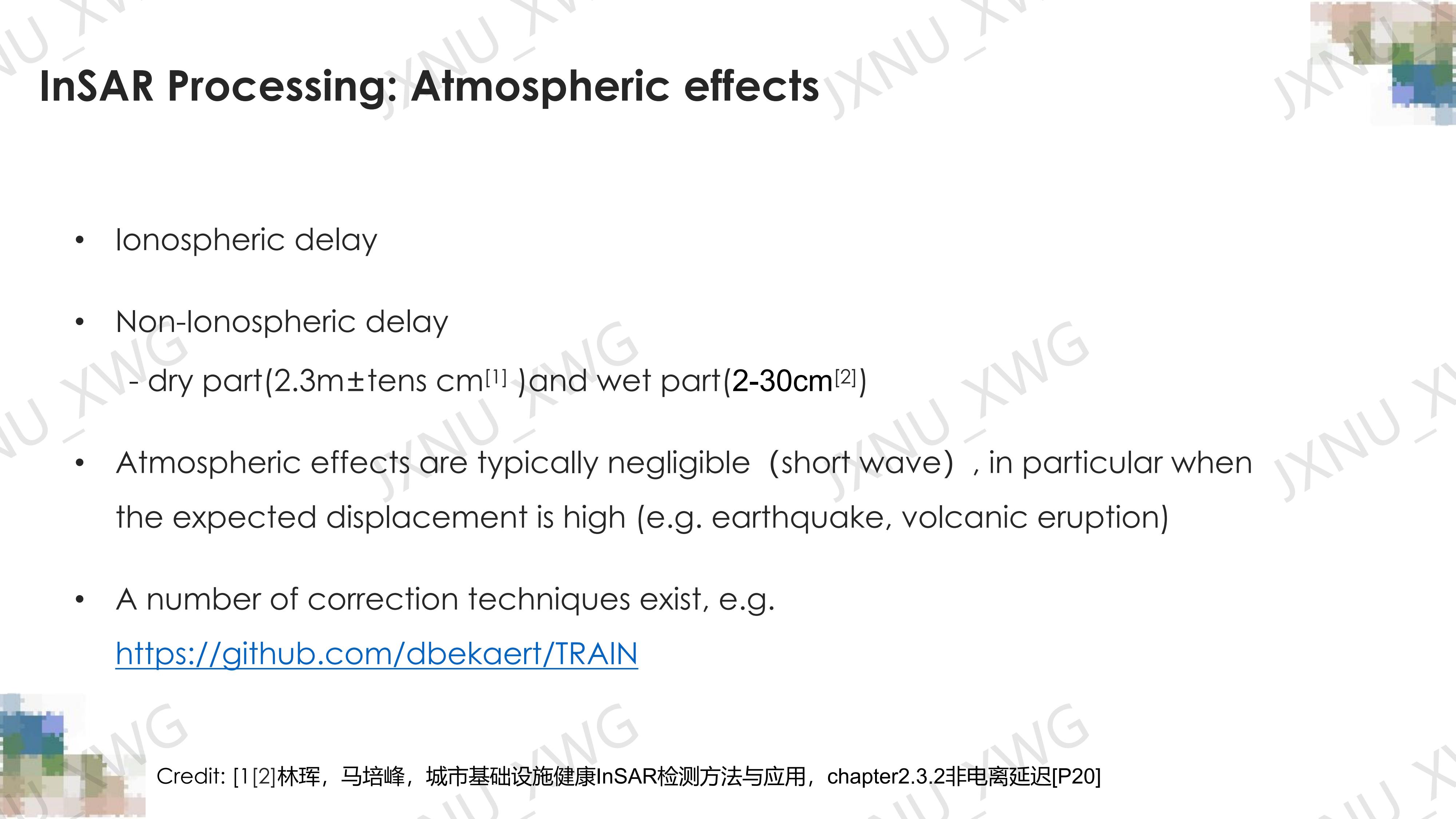 InSAR基础知识简介-CSDN博客