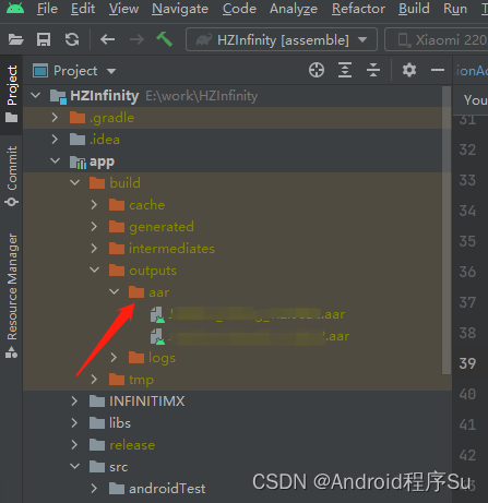 Android将APK项目封装为SDK(AAR)_android 封装sdk-CSDN博客