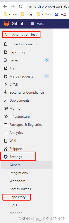 gitlab设置分支保护_gitlab 分支保护-CSDN博客