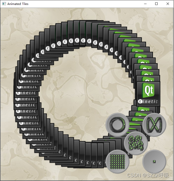 走马观花看PySide6(官方examples)-CSDN博客
