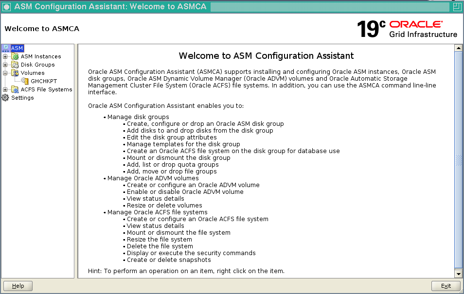 asmca - 19c- ACFS_19c acfs-CSDN博客