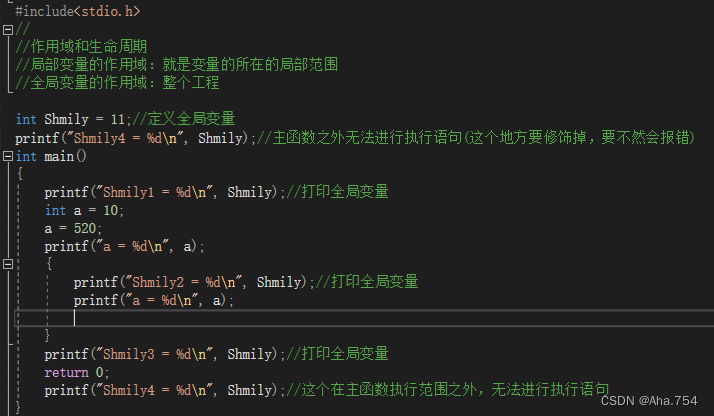 初识C语言Ⅱ（补11.12）-CSDN博客