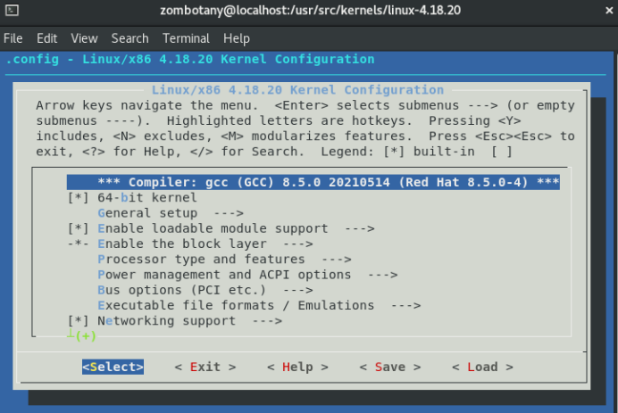 Linux CentOS8 内核编译全流程：从安装vmware开始_centos libelf-dev-CSDN博客