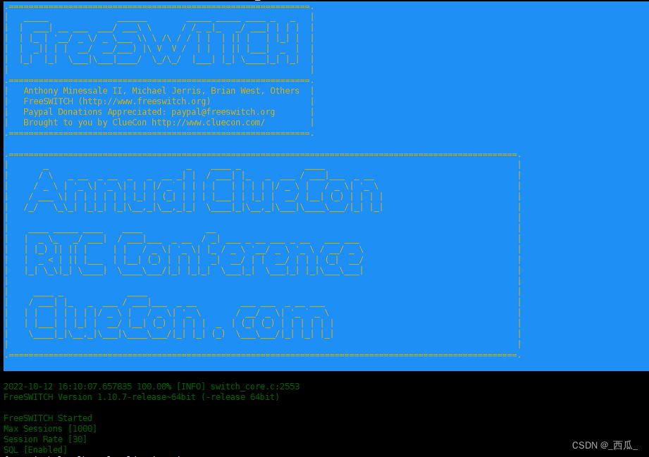 centos7安装FreeSwitch，以及设置Freeswitch开机自启-CSDN博客