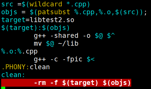 makefile报错：missing separator (did you mean TAB instead of 8 spaces?). Stop.-CSDN博客