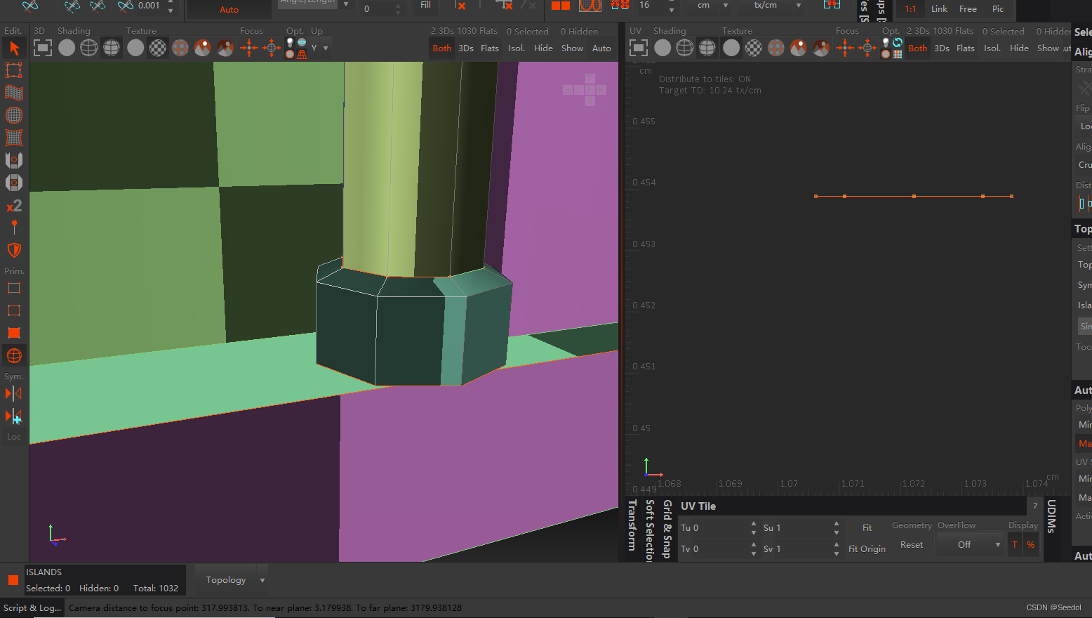 UE风格化Day5-Rizom展UV的一些问题_rizom自动排布_Seedol的博客-CSDN博客