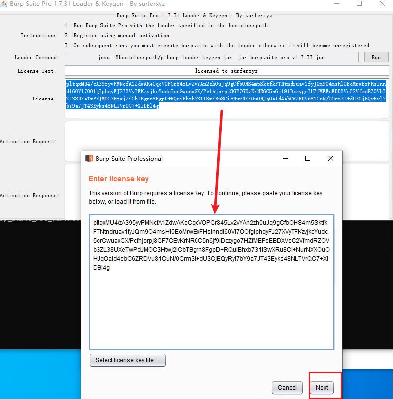 Burp_Suite v1.7.37安装教程_burp suite professional v1.7.33-CSDN博客
