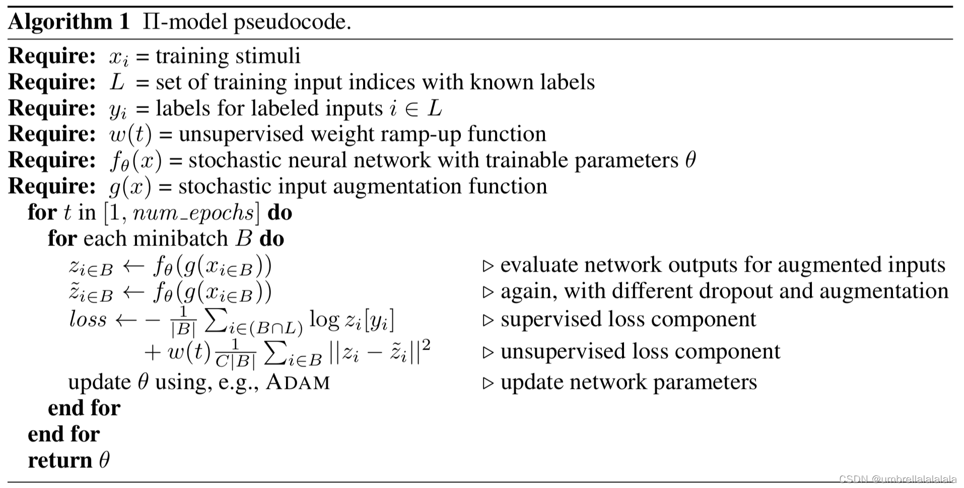 Semi-supervised Learning入门学习——Π-Model、Temporal Ensembling、Mean Teacher简介_temporal ensembling ...