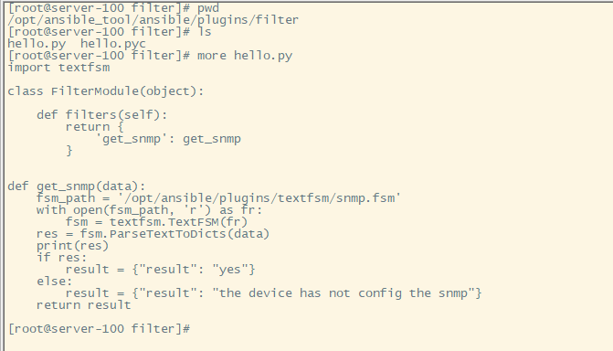 ansible使用之——网络设备自动巡检_ansible snmp-CSDN博客