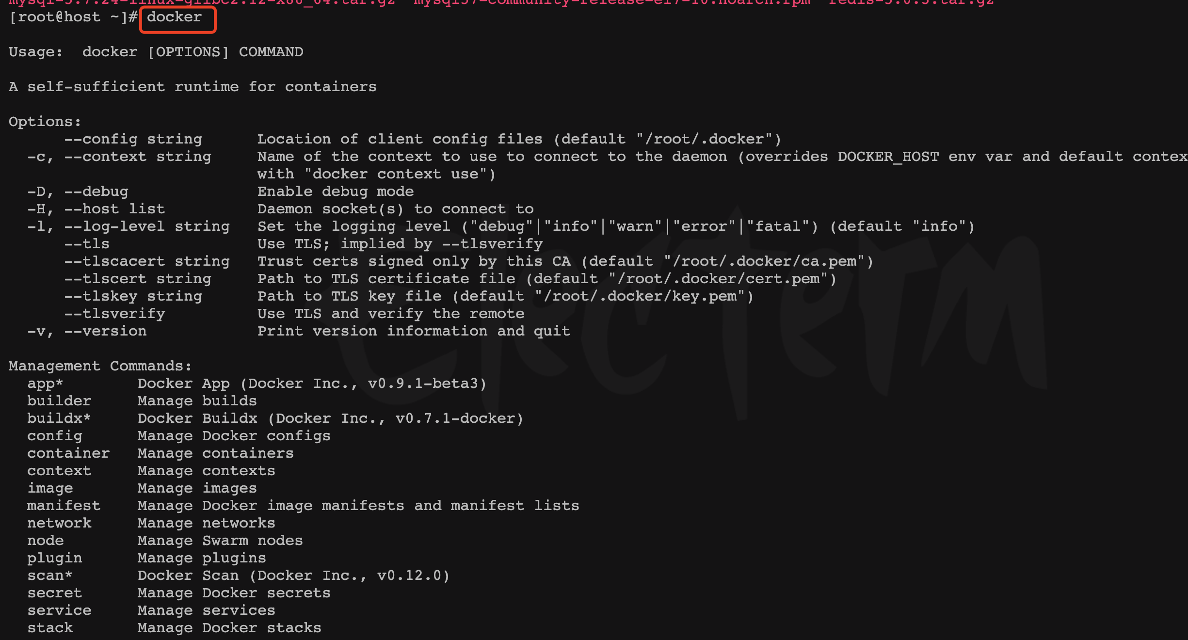 阿里云服务器-Docker安装centos7集成springboot+redis+mysql（前提是java项目依赖于centos7容器中的mysql和redis，连接地址为127.0.0.1 ...