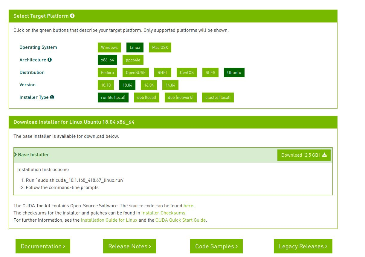 Ubuntu正确卸载cuda11.0 | 安装cuda10.1、cuDNN_ubuntu卸载cuda11-CSDN博客