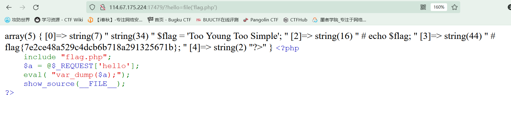 Bugku之eval_bugku eval-CSDN博客
