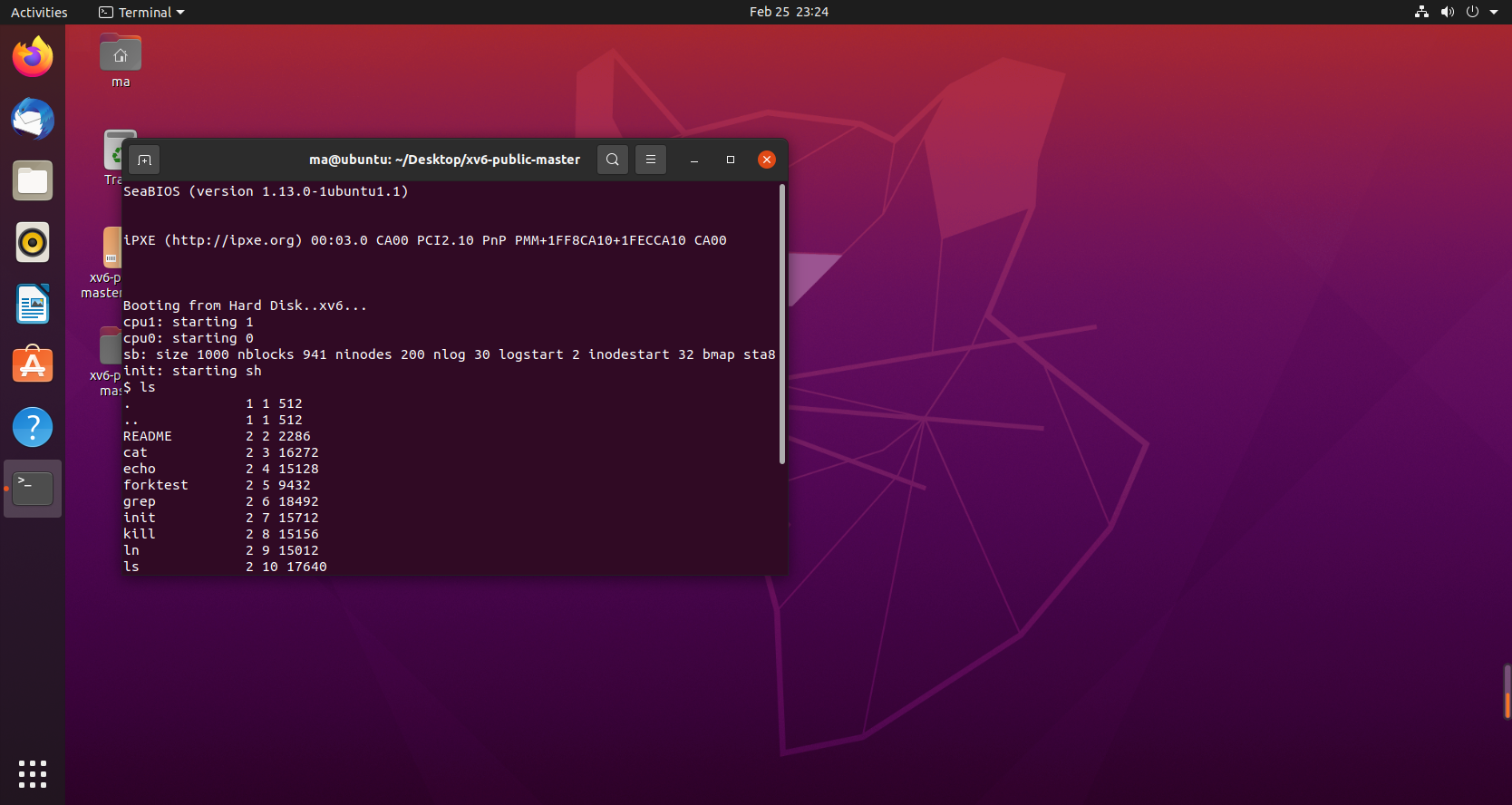 xv6系统的安装_xv6-public-CSDN博客