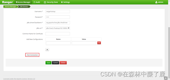 Ranger (四) --------- 安装 Ranger Hive-plugin_ranger hive plugin-CSDN博客