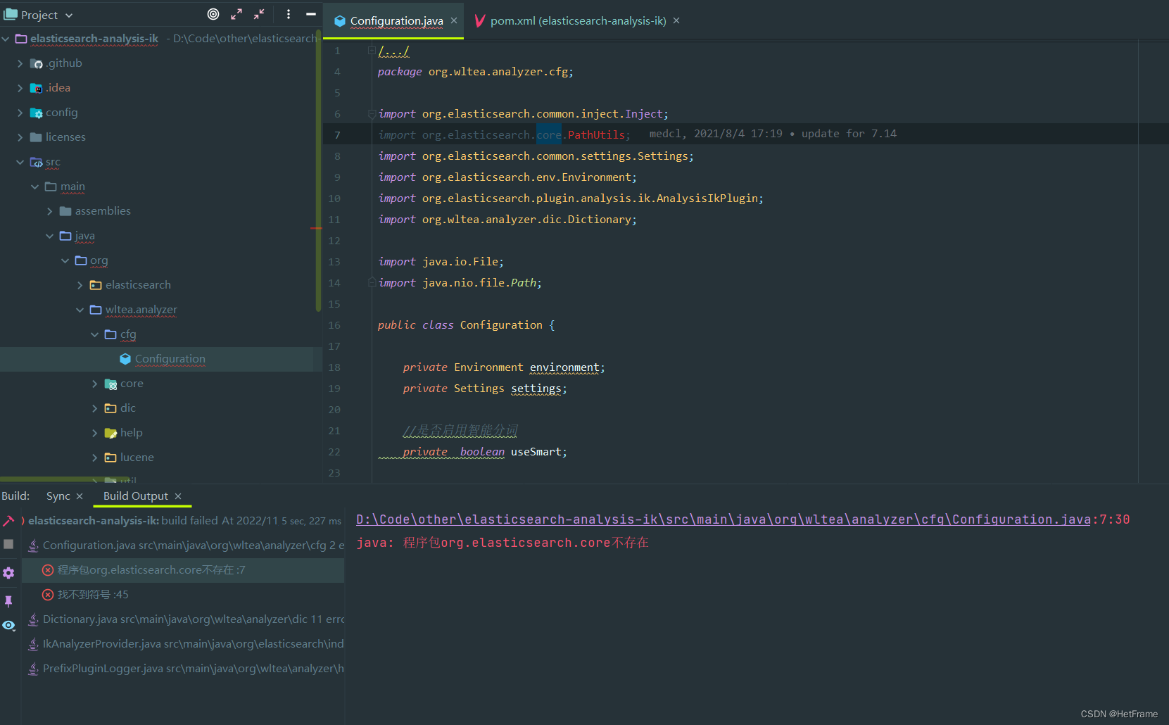 Elasticsearch安装中文分词器IK Analyzer_analyze分词器配置-CSDN博客