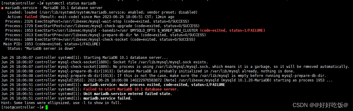 查看openstack vloume service list 报错_openstack volume service list-CSDN博客