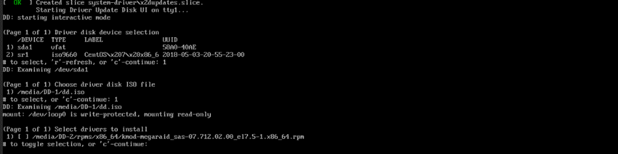 H750/H755 安装centos系统_centos7.6 安装h755驱动-CSDN博客