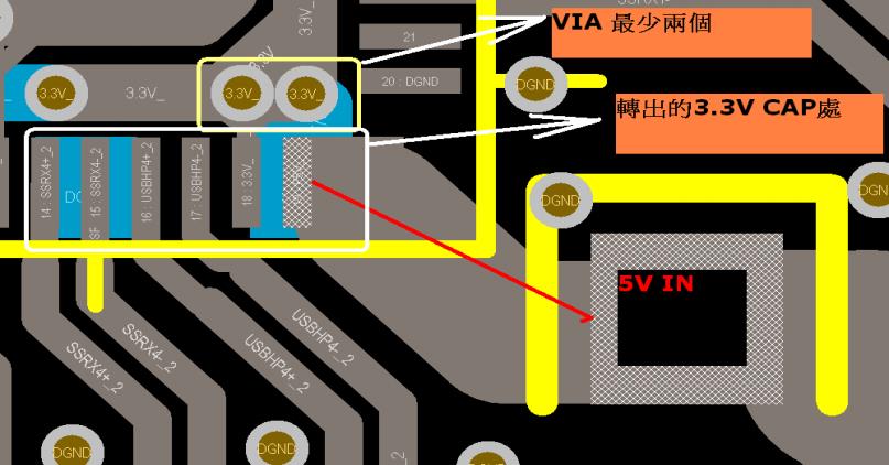 USB3.0：VL817Q7-C0的LAYOUT指南（三）_usb3.0 layout-CSDN博客