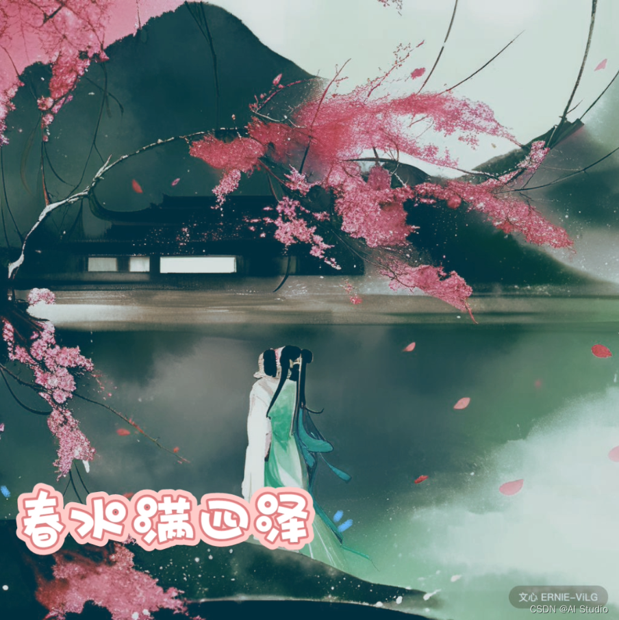 【2022 CCF BDCI 文心大模型创意项目】乐享词话—诗词意境辅助记忆工具_python_AI Studio-百度飞桨AI Studio星河社区