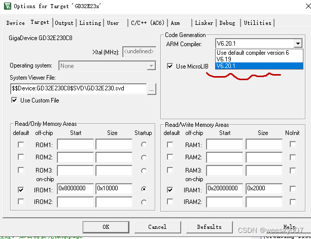 KeilMDK 上安装最新AC6编译器版本 Arm Compiler for Embedded 6.20.1_arm compiler 6 下载-CSDN博客