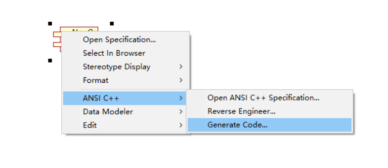 uml建模rose导出生成C++代码_uml生成c++代码-CSDN博客