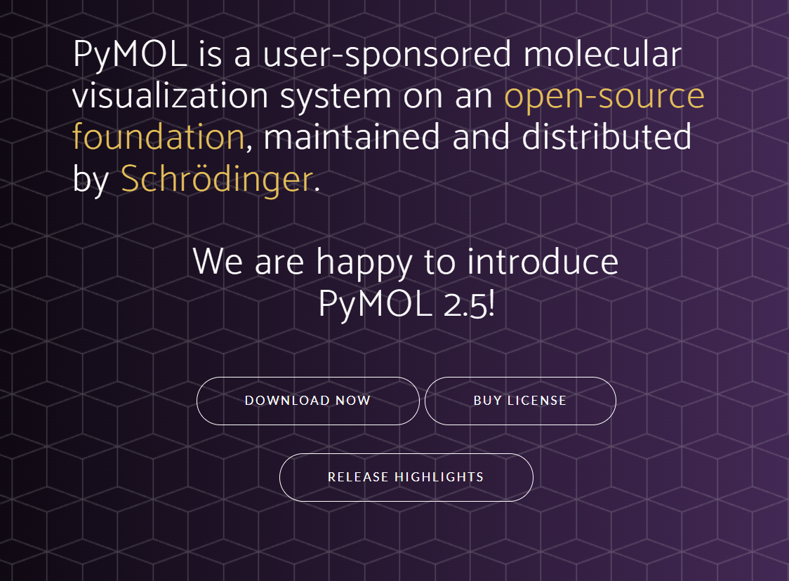 官网PyMoL下载与安装。_pymol官网软件下载与安装-CSDN博客