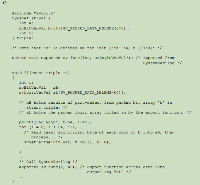 【sv与c】sv与c交互_svopenarrayhandle-CSDN博客