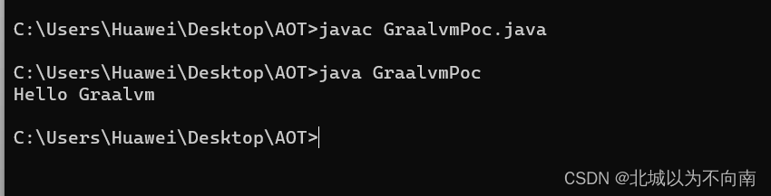 windows11 Graalvm AOT预编译 java文件_java graalvm aot编译-CSDN博客